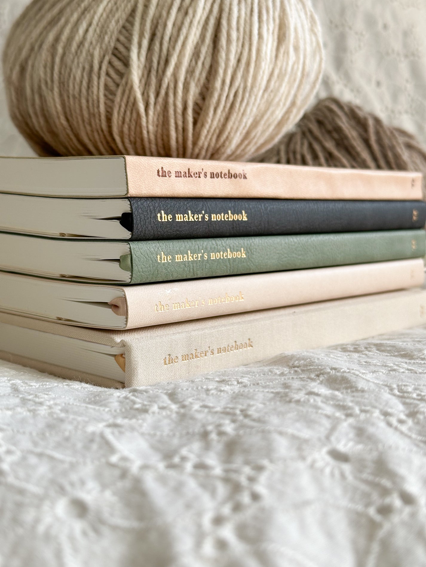 The Maker's Notebook – Making Treasures