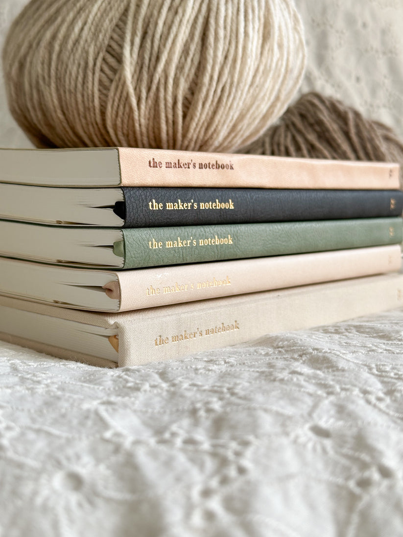 The Maker's Notebook – Making Treasures