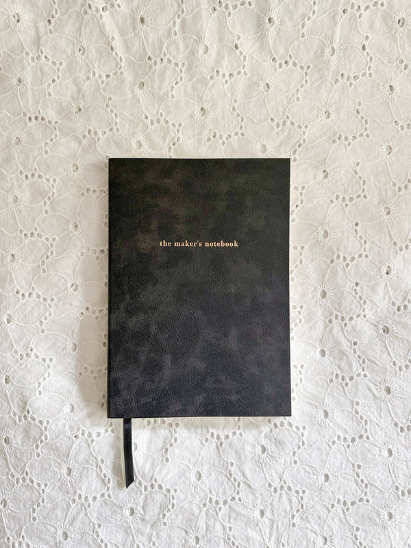 The Maker's Notebook – Making Treasures