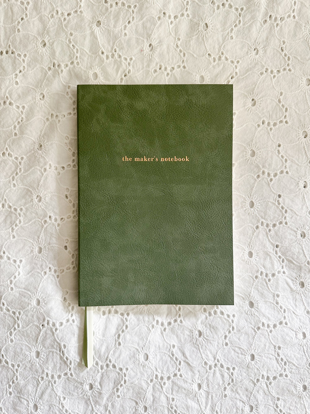 The Maker's Notebook – Making Treasures