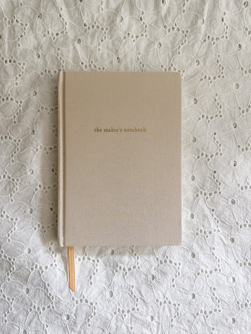 The Maker's Notebook – Making Treasures