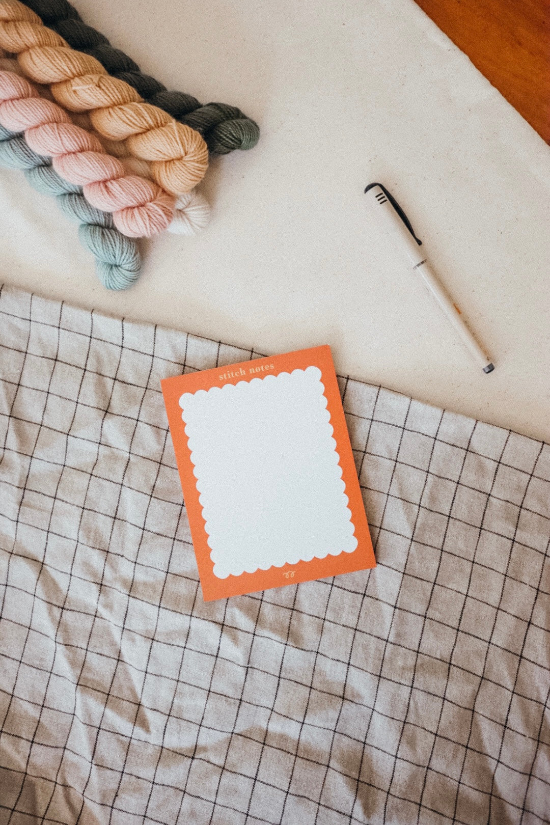 Stitch Notes - Rectangular Notepads (4.25 x 5.5 in) – Making Treasures