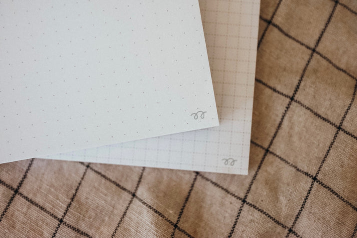 Stitch Notes - Square Notepads (3.5 x 3.5 in) – Making Treasures